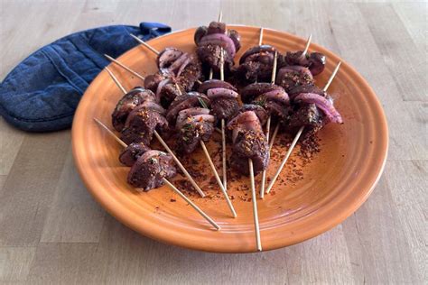 Easy Mini Steak Skewers Recipe