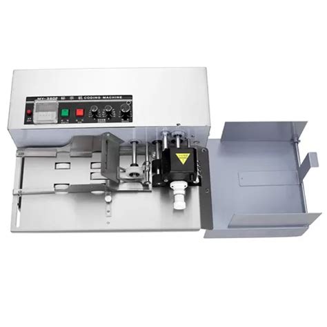 Dry Solid Ink Coding Machine 300 Pcs Min 300W