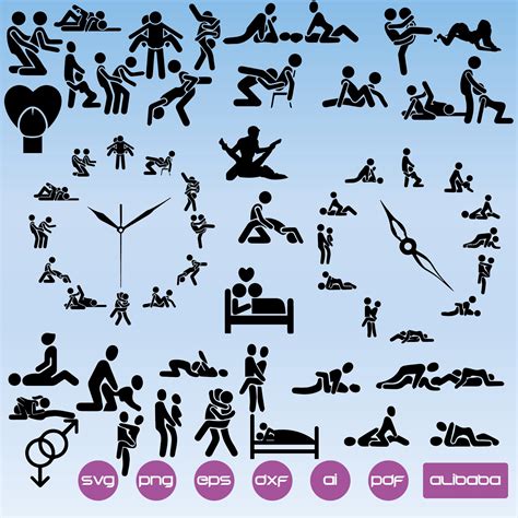 Sex Svg Sexual Positions Eps Foreplay Vector Fuck Positions Png Sex