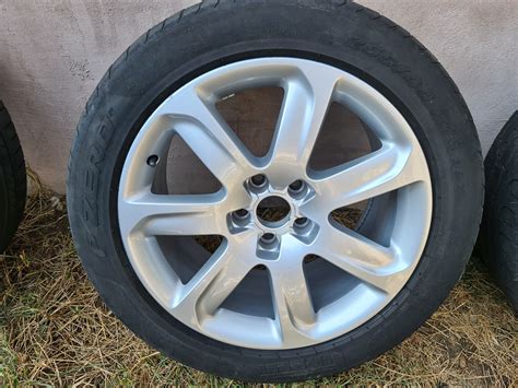 Jante Roți Audi Originale Capace Centru A7 A6 A4 9 255 45 18 99y