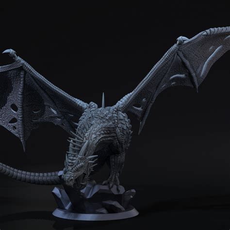 3d Printable Drakoth By Dark Kingdom