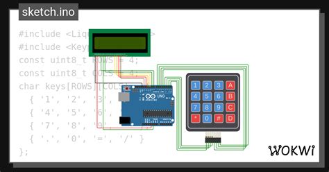 Kalkulator Wokwi ESP STM Arduino Simulator