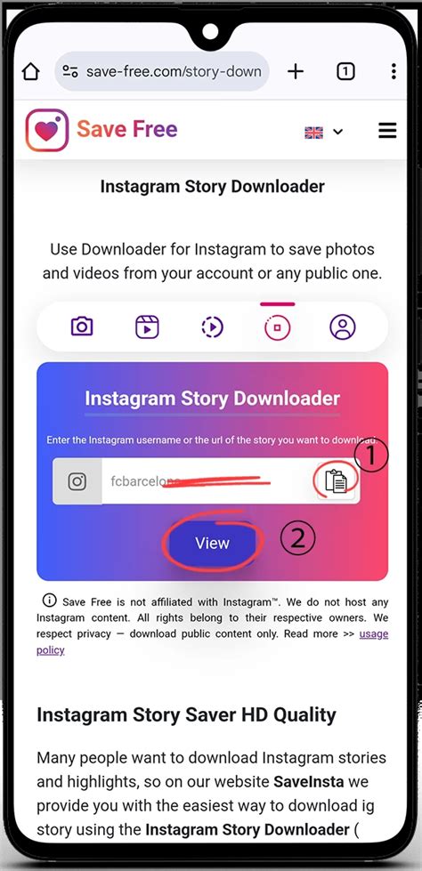 Instagram Story Downloader Free and Anonymous | Save Insta