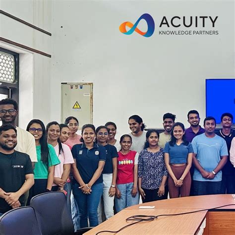 Acuity Knowledge Partners On Linkedin Acuity Knowledge Partners Sri