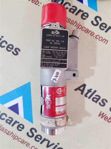 Sor 6as Ex2 U8 C1a Pressure Transmitter Atlas Shipcare Services