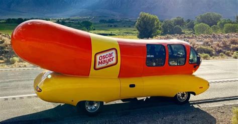 Oscar Mayer Wienermobile Given Totally New Name First Time In Vehicle