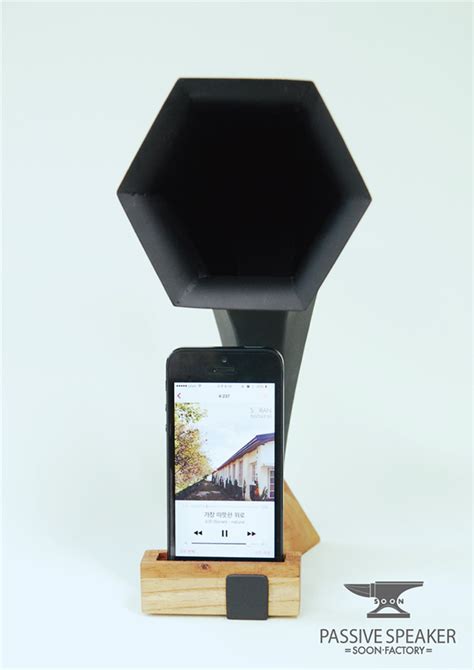 Passive Speaker For Iphone On Behance