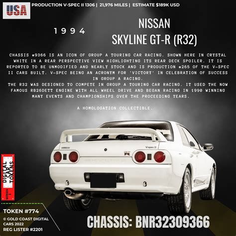 Gtr R32 Chassis Counter