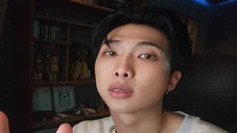 Rm De Bts Manda Un último Mensaje A Moonbin De Astro Para Rendirle Homenaje El Heraldo De México