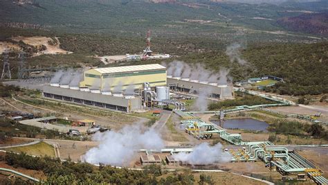 Energies Renouvelables Le Kenya Mise Sur La Géothermie Pour Son