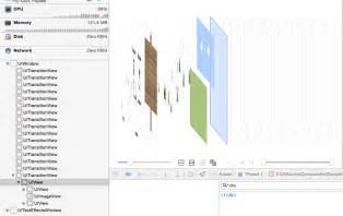 View Debugging UITransitionViews Xcode Stack Overflow