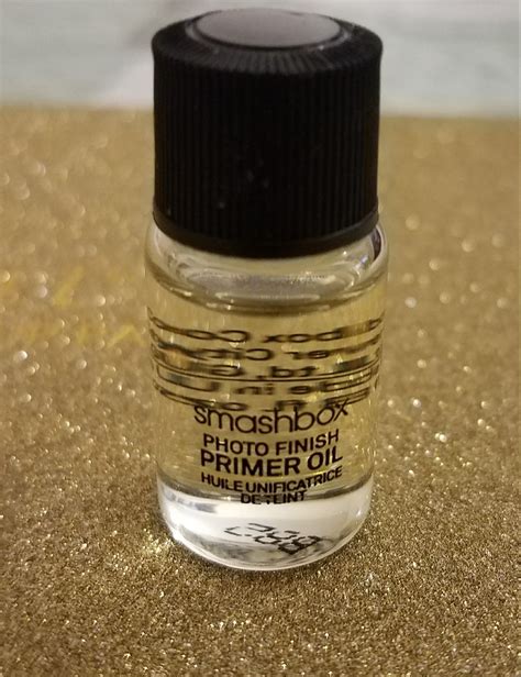 Smashbox Primer Oil Deluxe Sample 3 Smashbox Primer Oil Beauty Swap Primer Oil
