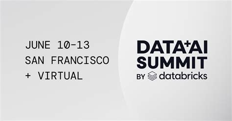 Home - Data + AI Summit 2024 | Databricks