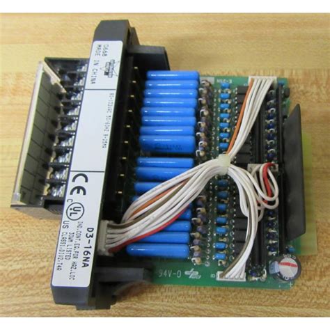 Automation Direct D3 16na Discrete Input Module D316na Mara Industrial