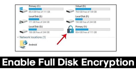 How To Enable Full Disk Encryption In Windows