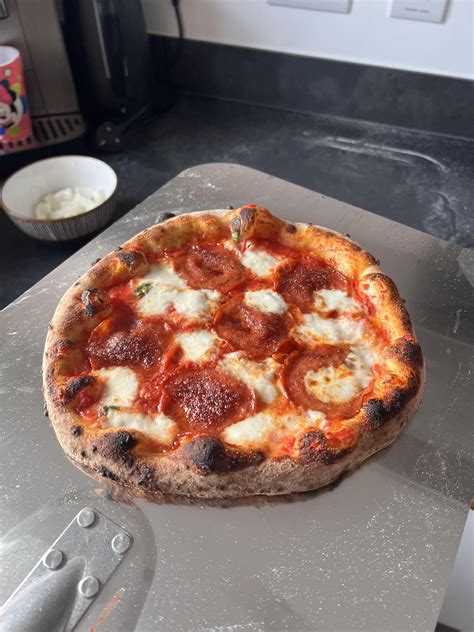 First ever pizza! : r/ooni
