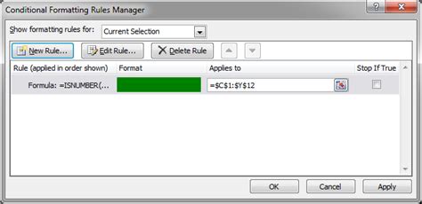 Sparkling Christmas Tree In Excel