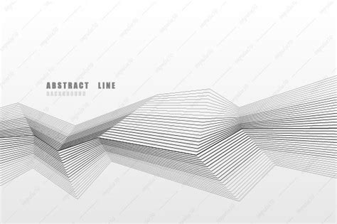 Abstract Tech Lines Pattern Design Style Graphic By Impulse Creative Fabrica