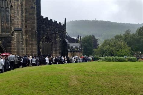 Jamie Sheils Hundreds Turn Out To Pay Tribute Today To Beloved Young