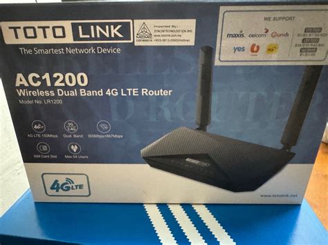 Totolink Ac1200 4g Lte Modem Computers And Tech Parts And Accessories