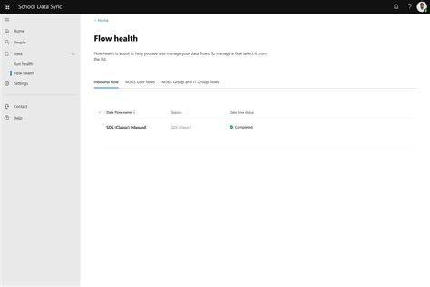 将 Sds 经典 作为源编辑入站流 School Data Sync Microsoft Learn