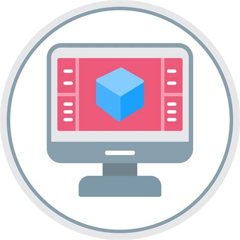 Product Design Flat Circle Icon 43719642 Vector Art At Vecteezy