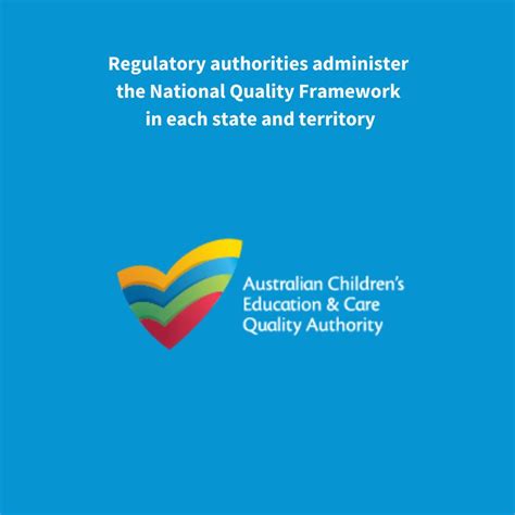 Acecqa The National Quality Framework Provides A