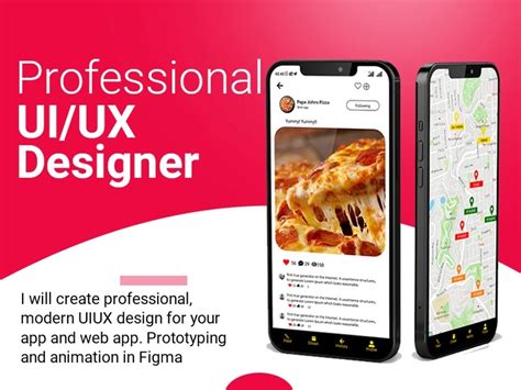A Professional Modern Uiux Design For Your Mobile App And Web App Upwork