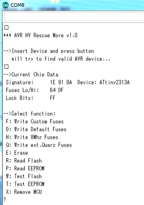 悠々趣味の日々 Arduino ベースのavr 高圧リセッターの製作