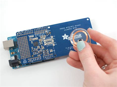 Arduino Library Adafruit Pn532 Rfidnfc Breakout And Shield Adafruit Learning System