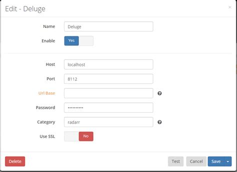 Deluge Test Passes But Getting Object Reference Not Set Error In