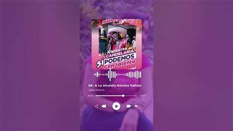 06 Alaalcaldiagessicavallejo Autor James Pedroza Youtube