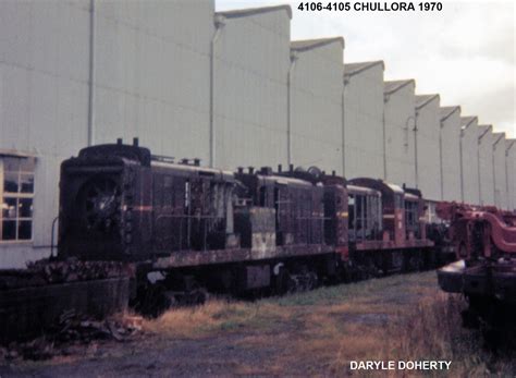 Australian Locomotive Rosters Nsw 41 Class