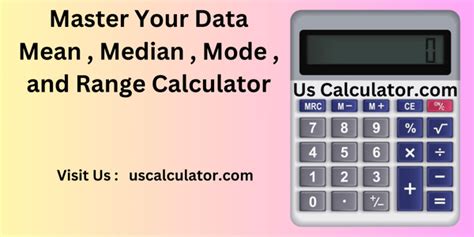 mean median mode calculator for quick data analysis