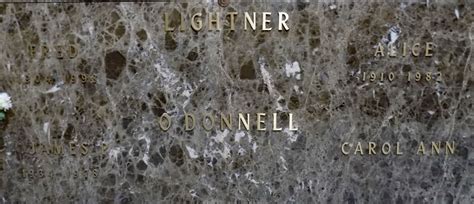 Frederick Gail Lightner 1904 1998 Mémorial Find A Grave