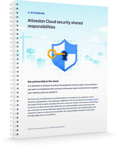 Cloud Security Shared Responsibilities Atlassian