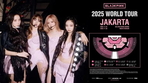Link Dan Cara Beli Tiket Konser Blackpink Di Jakarta 2025 General Sale