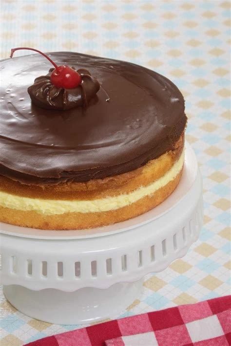 Boston Cream Pie A Scratch Layer Cake Artofit