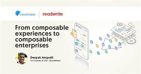 Shailendra Kumar D On Linkedin From Composable Experiences To Composable Enterprises