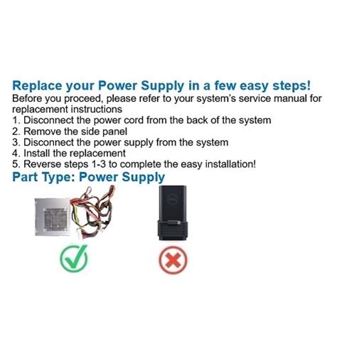 Dell W Power Supply Dell USA