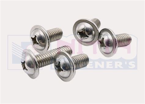 Philips Combination Screw Nitin Fasteners