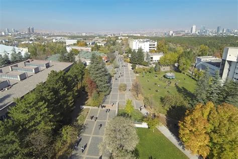 Middle East Technical University Metu Primary University Partners International Partnerships