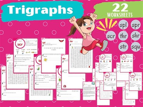 Trigraph Worksheets