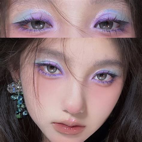 Purple Eye Makeup Tutorial You Mugeek Vidalondon