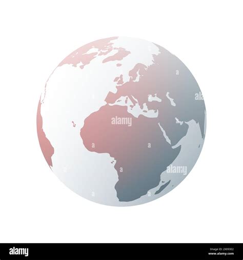 Earth Globe Design Layout Global Business Technology Globalization