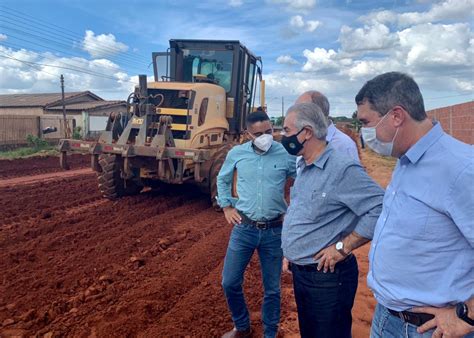 Governo Presente Reinaldo Azambuja E Eduardo Riedel Apresentam Resultados E Elencam Demandas
