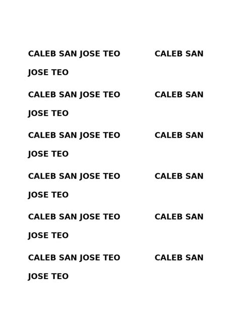 Surih Nama Murid Pdf