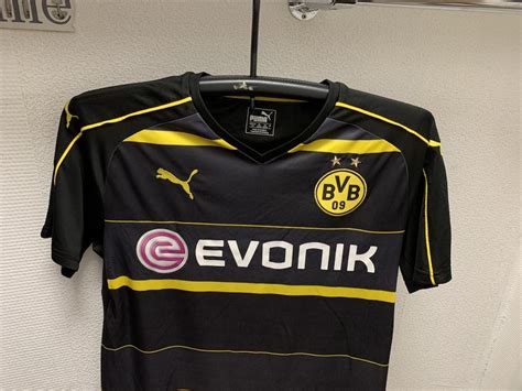 Puma Borussia Dortmund Bvb Puma Soccer Jersey L Evonik Grailed