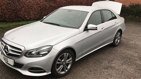 For Sale Mercedes E Class Auto 64 Plate Youtube