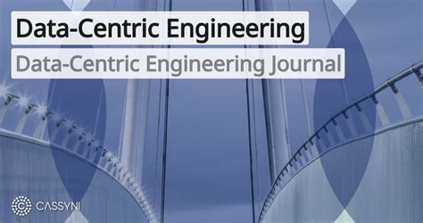 data centric engineering upcoming and published seminars · cassyni